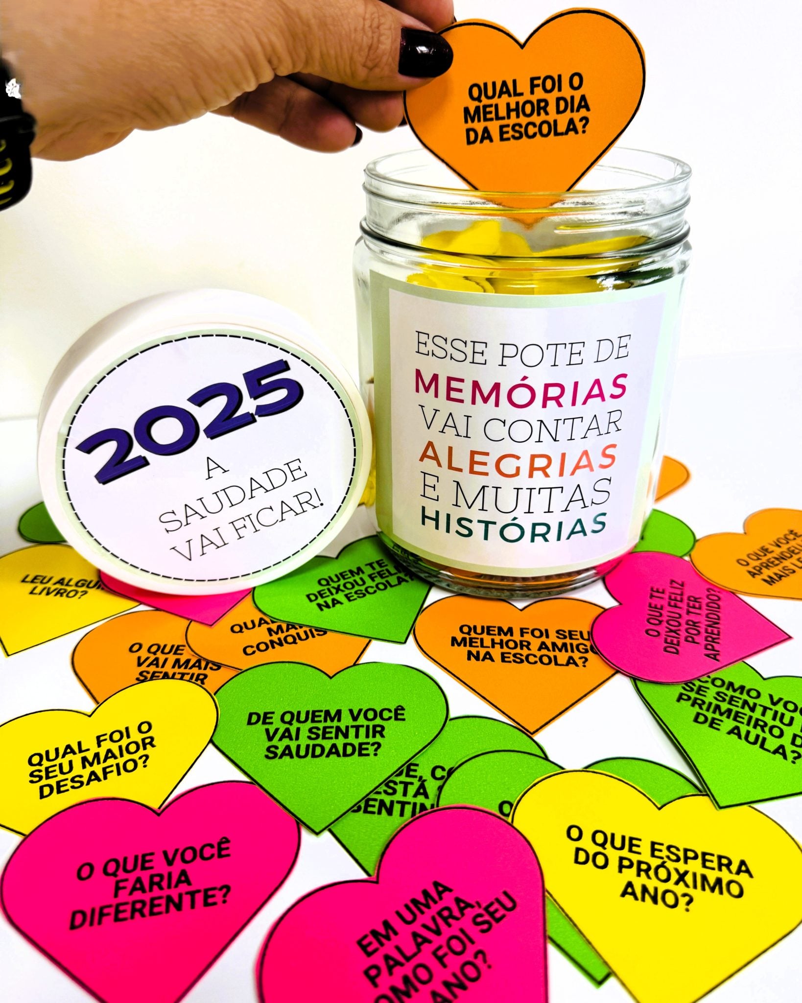 Pote de Memórias • Pedagogia de Ideias