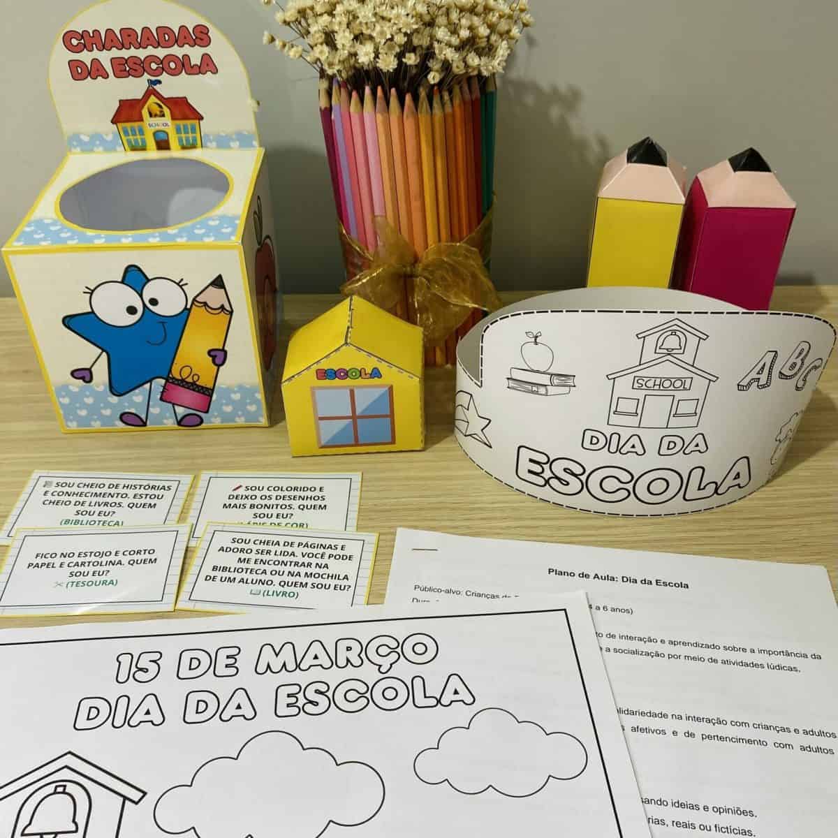Arquivo de kit dia da escola • Pedagogia de Ideias