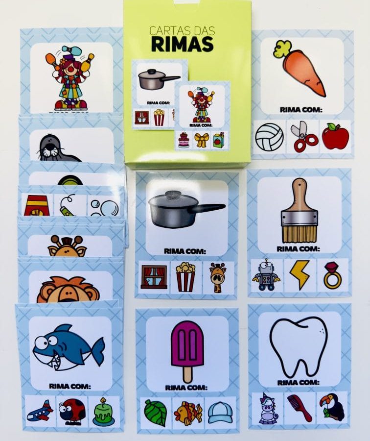 Carta das Rimas • Pedagogia de Ideias