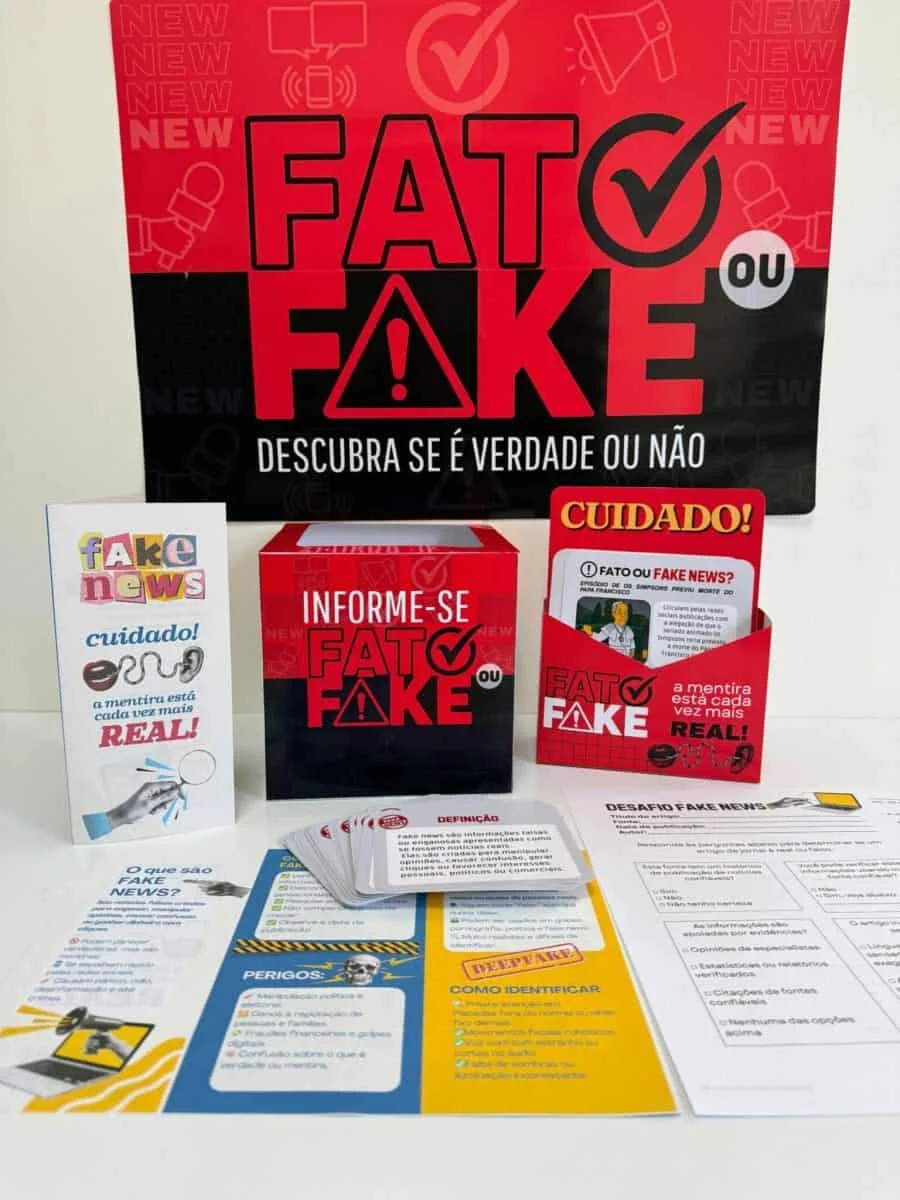 Kit Fato ou Fake • Pedagogia de Ideias