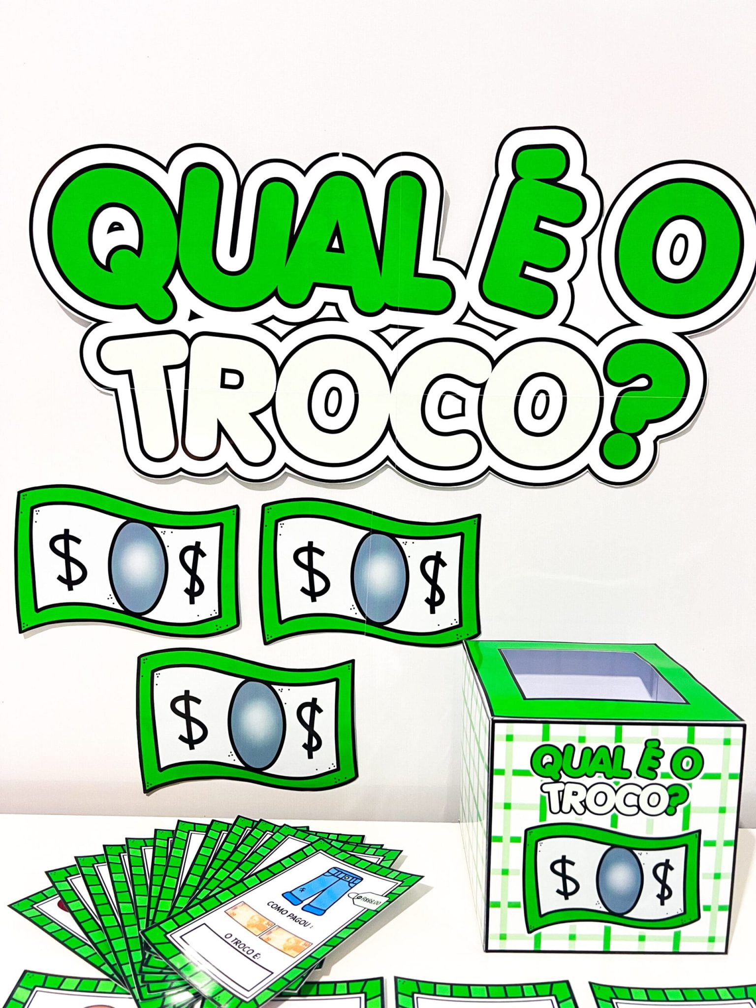 Qual é o troco? • Pedagogia de Ideias