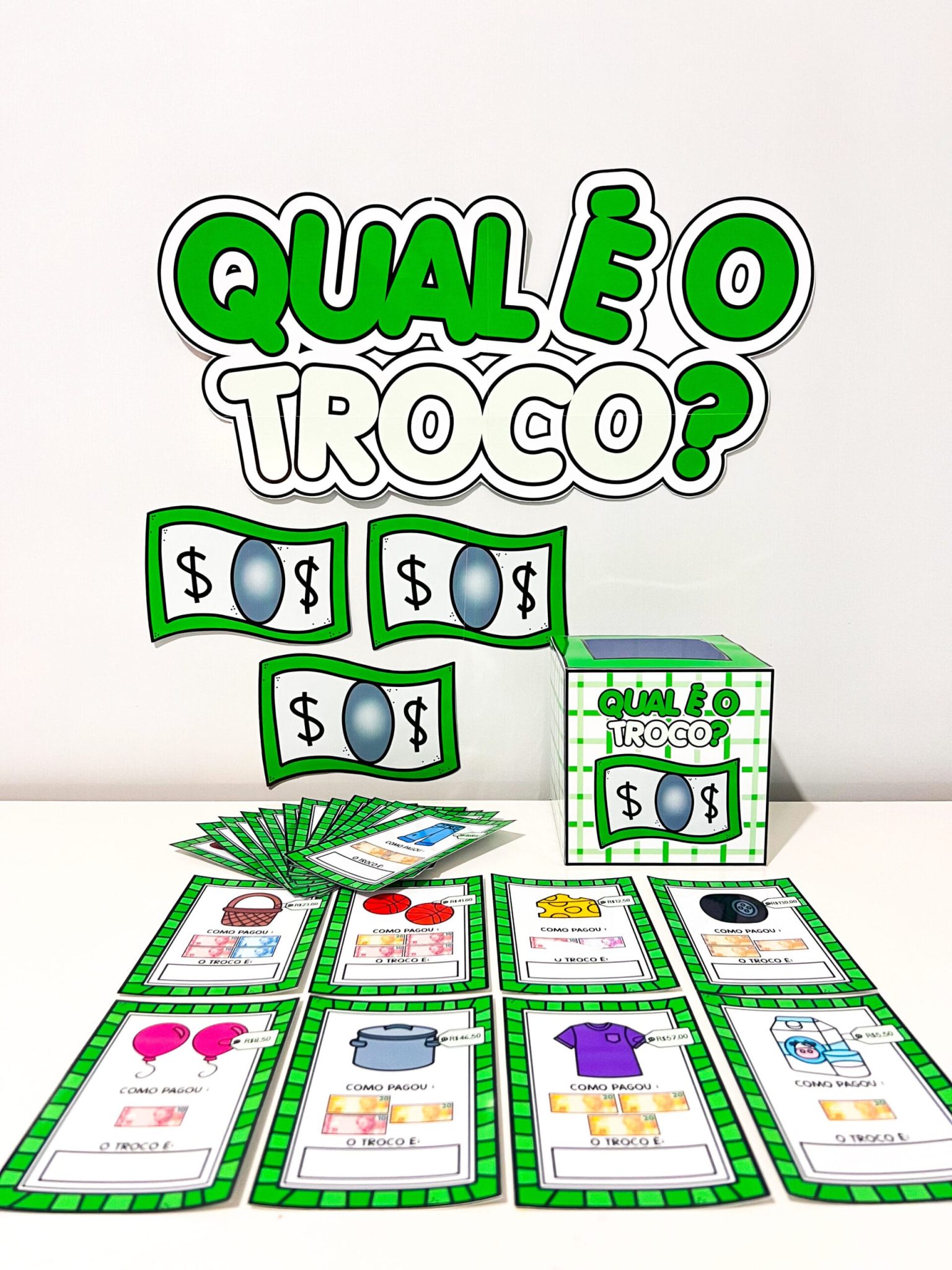Qual é o troco? • Pedagogia de Ideias