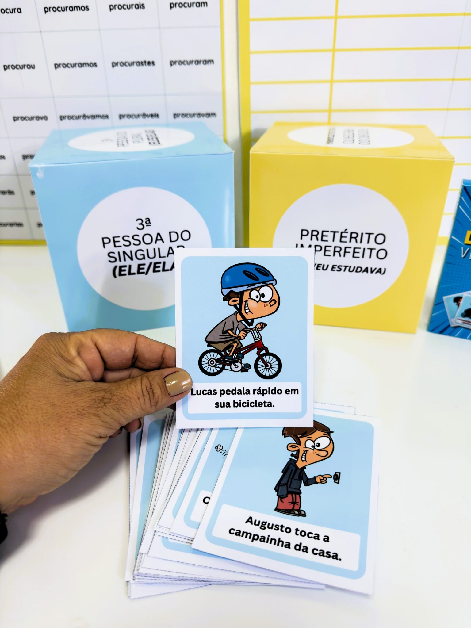 Dado dos Verbos • Pedagogia de Ideias