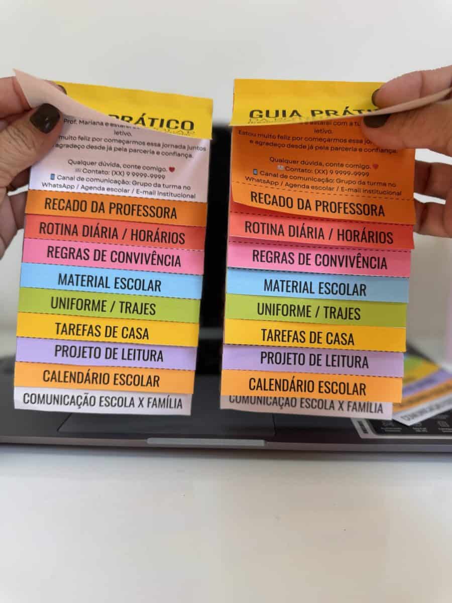 Guia Prático da Rotina Escolar • Pedagogia de Ideias