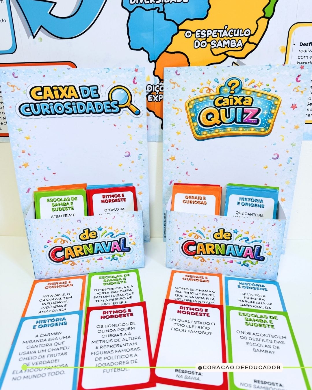 Carnaval no Brasil – Painel Interativo • Pedagogia de Ideias